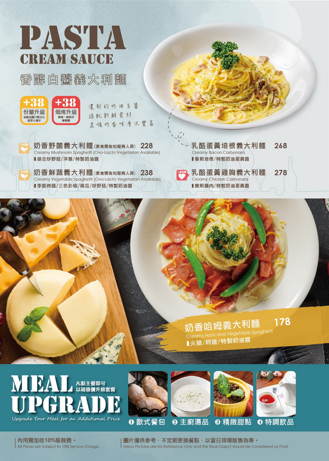 Mita CAFE Bistro新竹巨城店｜新竹網美餐廳推薦，綠野仙蹤森林系裝潢，義大利麵必吃，壽星送中卷