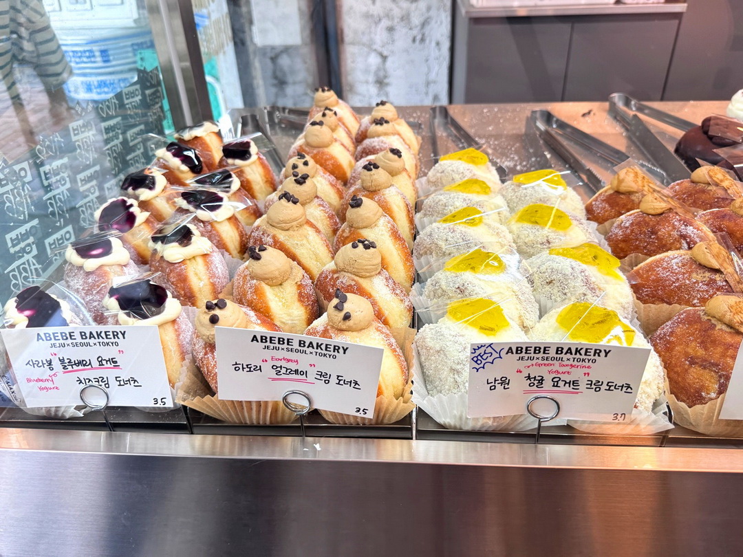 Abebe Bakery Seoul｜從濟州紅到首爾的爆紅麵包店，必吃巧克力香蕉布丁口味